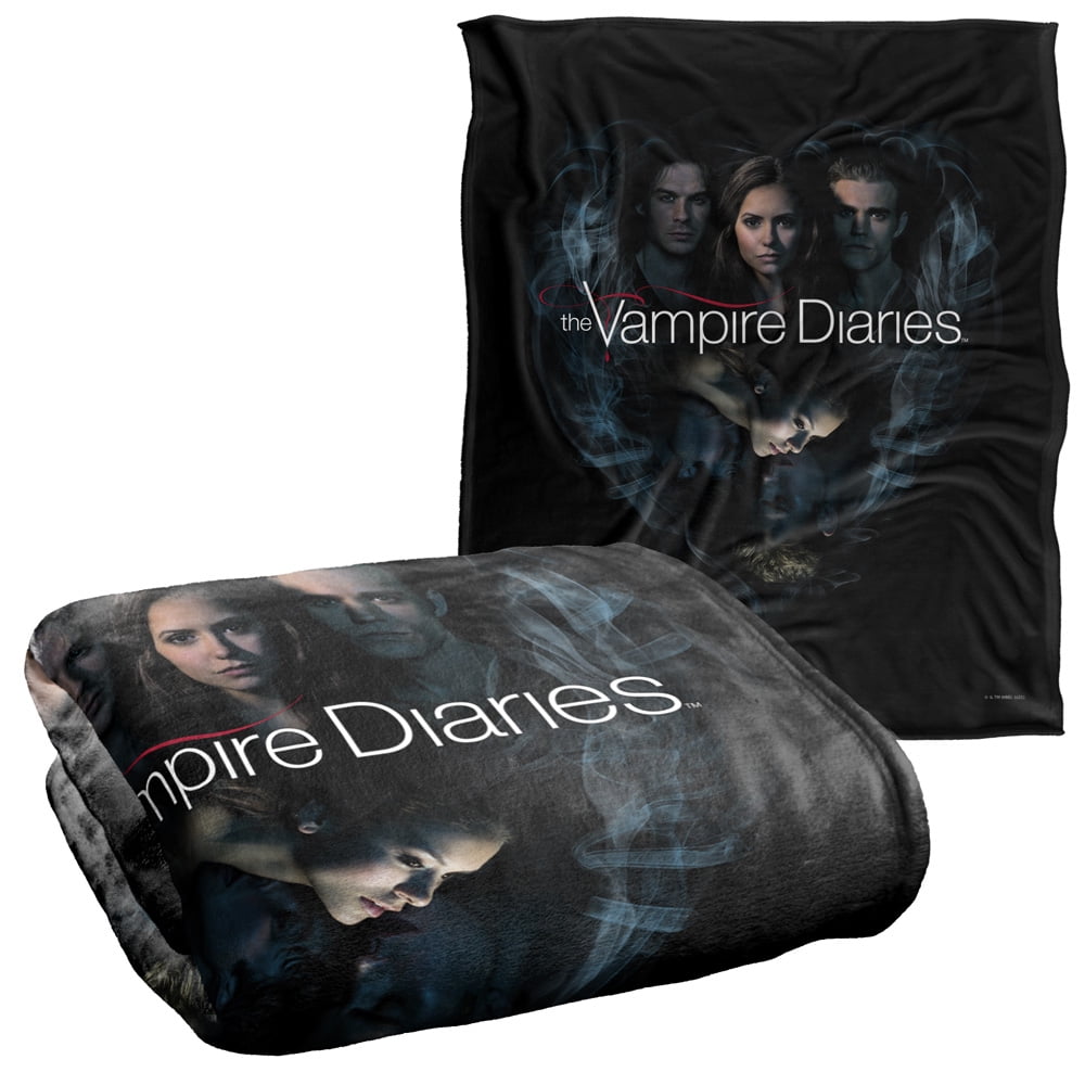 Vampire Diaries Hearts Desire Officially Licensed Silky Touch Super ...