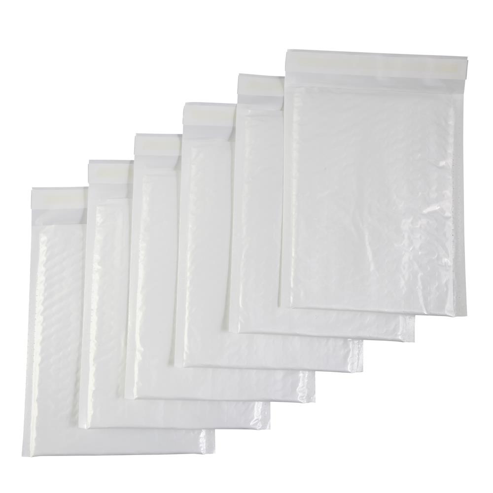 UBesGoo 5"x10" inch 25pcs Padded Envelopes Water Proof Poly Bubble ...