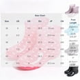 Achuyrbd Women's Dot PVC Ankle Rain Boots, Glossy Surface Slip-On ...