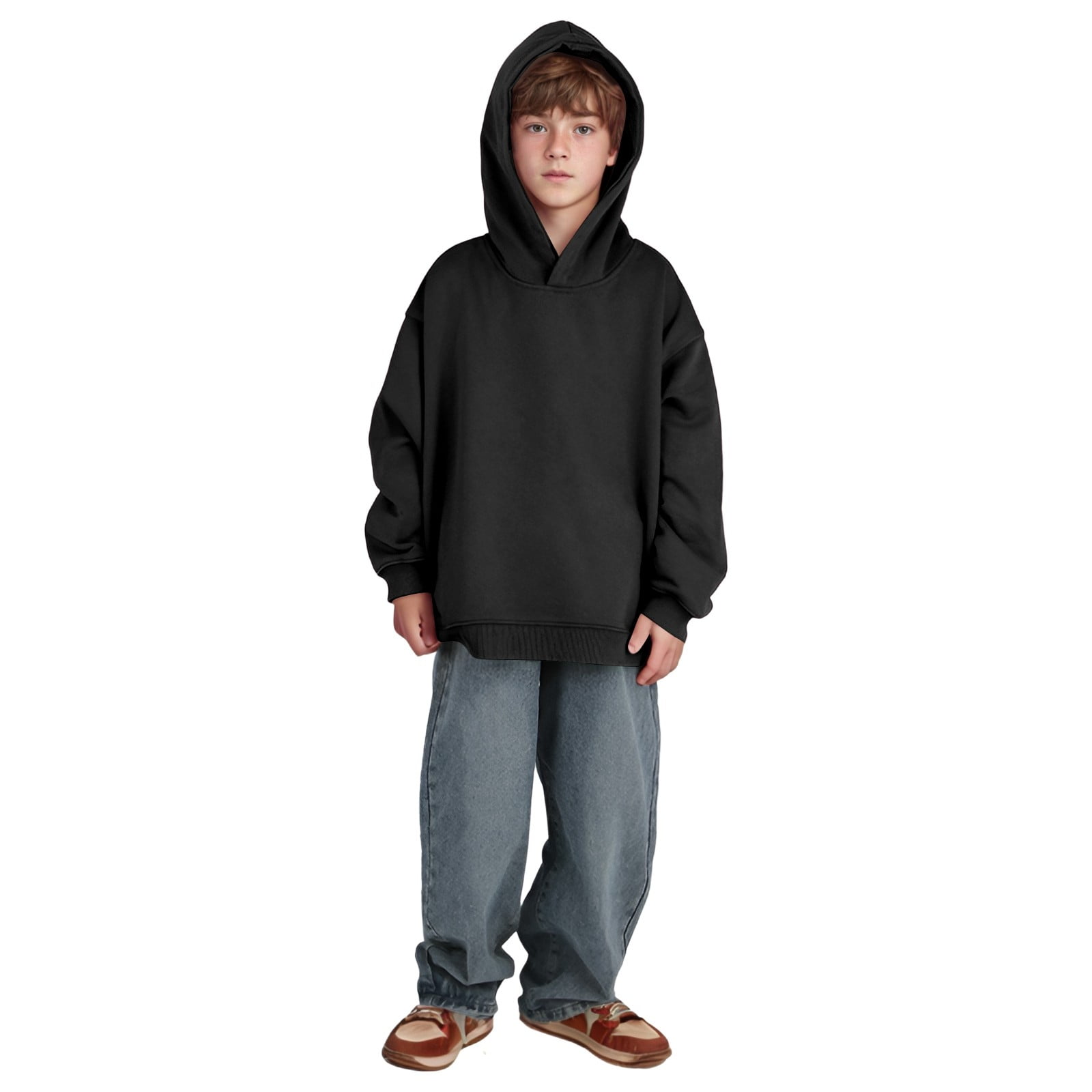 Click here for Weiyll Boys Hoodies Soft Pullover With Side Pocket... prices