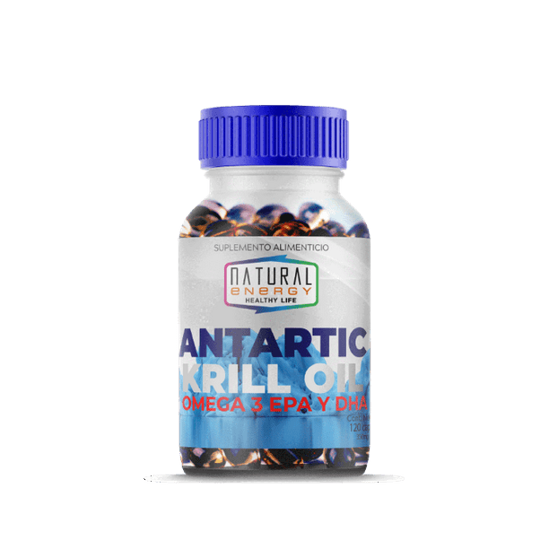 ANTARTIC KRILL OIL, OMEGA 3 EPA Y DHA DE 350 MG, CON 120 CAPSULAS | Bodega Aurrera en línea