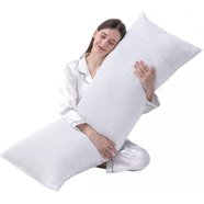Sunbeam 54 Inch Heated Body Pillow with Temperature Controller ...