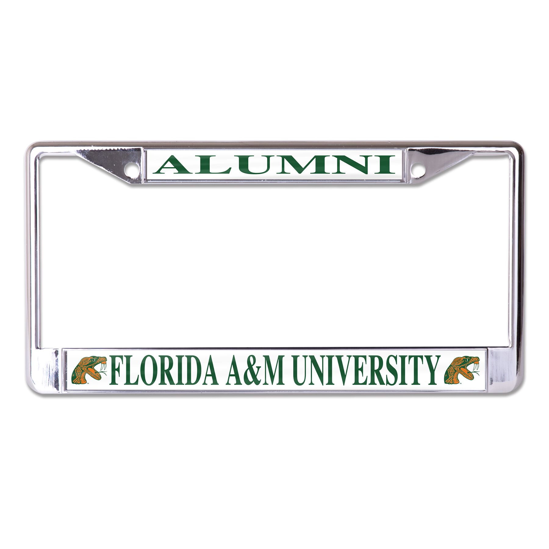 Florida A&M Alumni Chrome License Plate Frame - Walmart.com