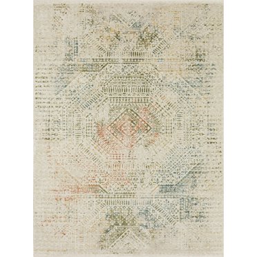 Shiraz Lind Ivory/Raspberry Rug, Multiple Sizes - Walmart.com