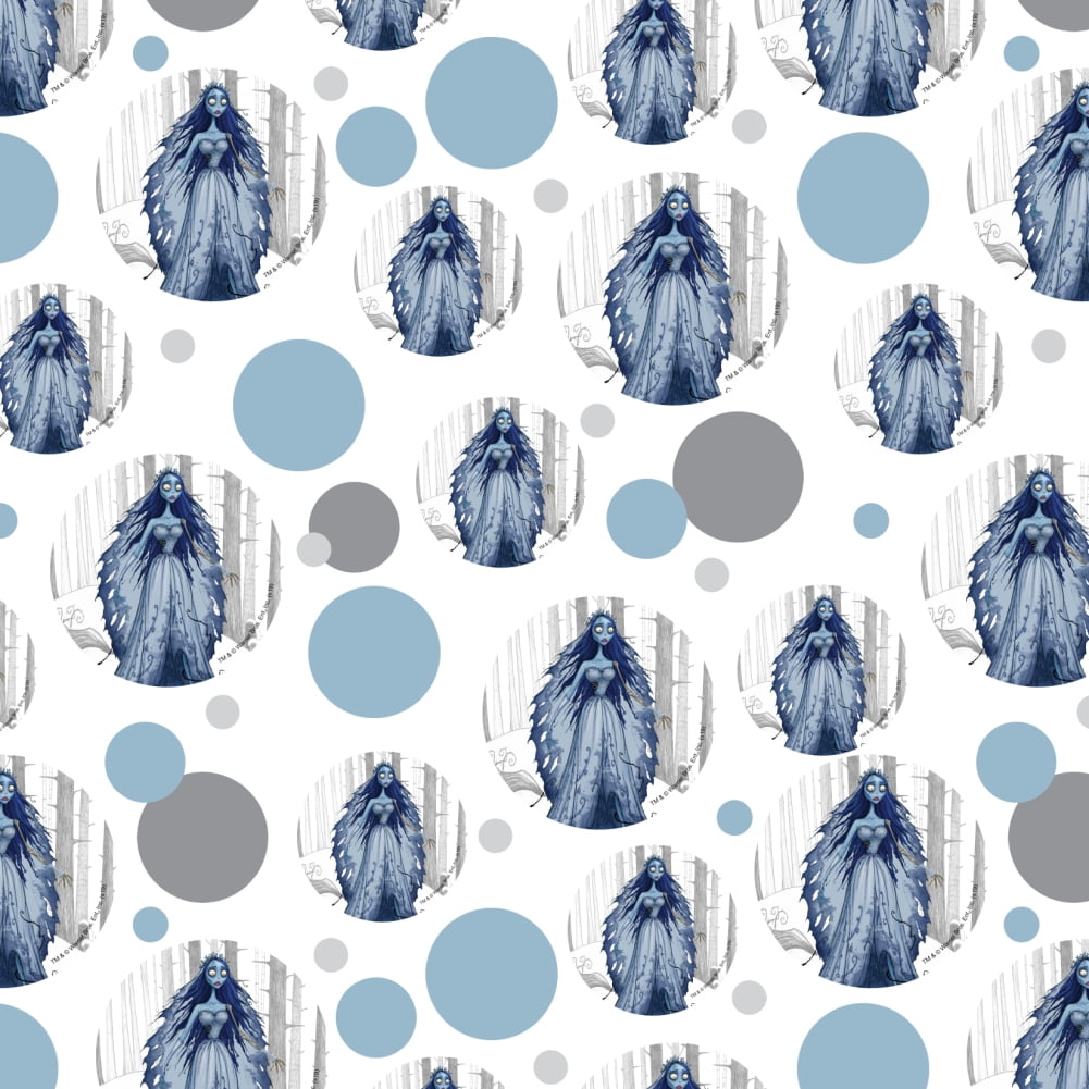 Corpse Bride Bride Premium Gift Wrap Wrapping Paper Roll - Walmart.com