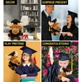 DolliBu Moose Graduation Plush Toy - Soft Huggable Graduation Stuffed ...