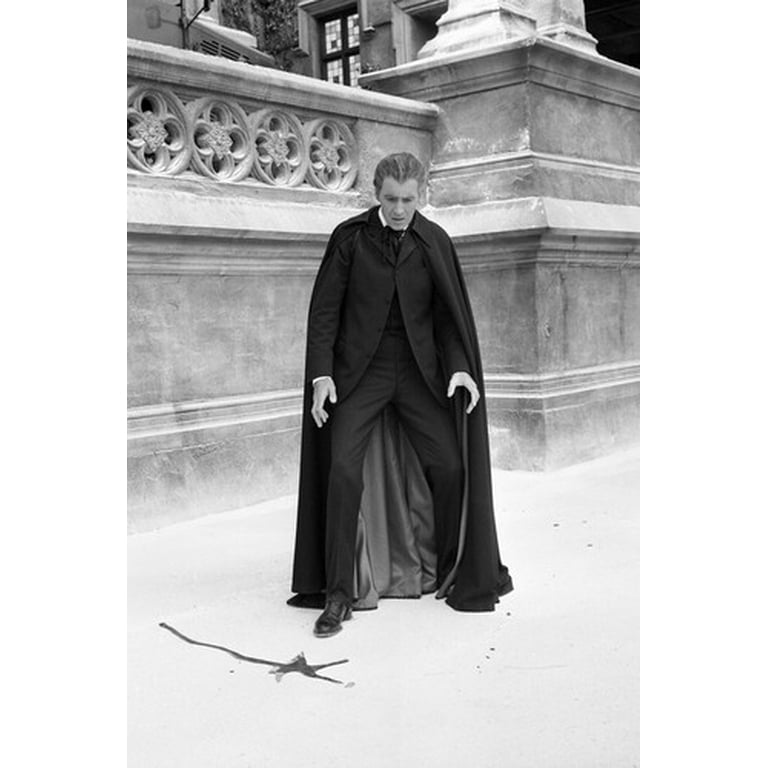 Christopher Lee Dracula Cape