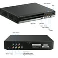DVD Player for TV, CD/DVD Player for Smart TV, USB Port, Plays All ...