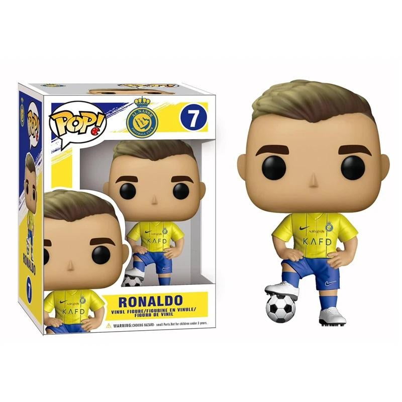Figura Funko Pop Cristiano Ronaldo CR7 Al Nassr Funko | Walmart en línea