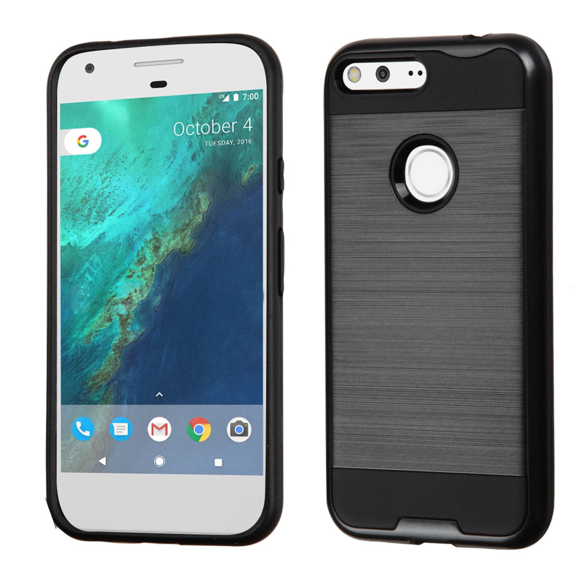 Google Pixel XL Phone Case, Google Pixel XL Case, by Insten Hard Dual ...