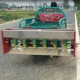 Broadcast Spreader Electric Fertilizer Spreader Speed Adjustable Rear ...