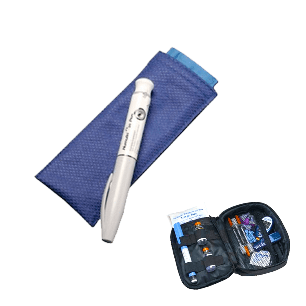 Medicool Poucho Diabetic Wallet+Daily Diabetic Organizer Bundles ...
