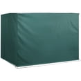 Demi Bonn 3 Triple Seater Patio Swing Cover, Outdoor Garden Furniture ...