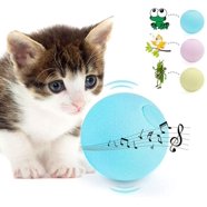 Pets First Interactive Cat Toy, Electric Smart Random Spinning Rotating ...