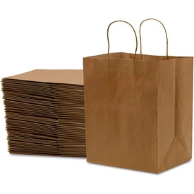 General Supply Duro Fold Top Paper Bag, 25 lbs, Brown, 500 Ct - Walmart.com