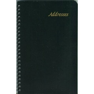 Rose Garden Large Address Book - Walmart.com
