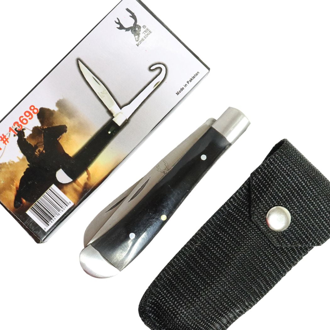 TheBoneEdge 7" Folding Knife Bottle Opener 2 in 1 Accessory Tool Nylon ...