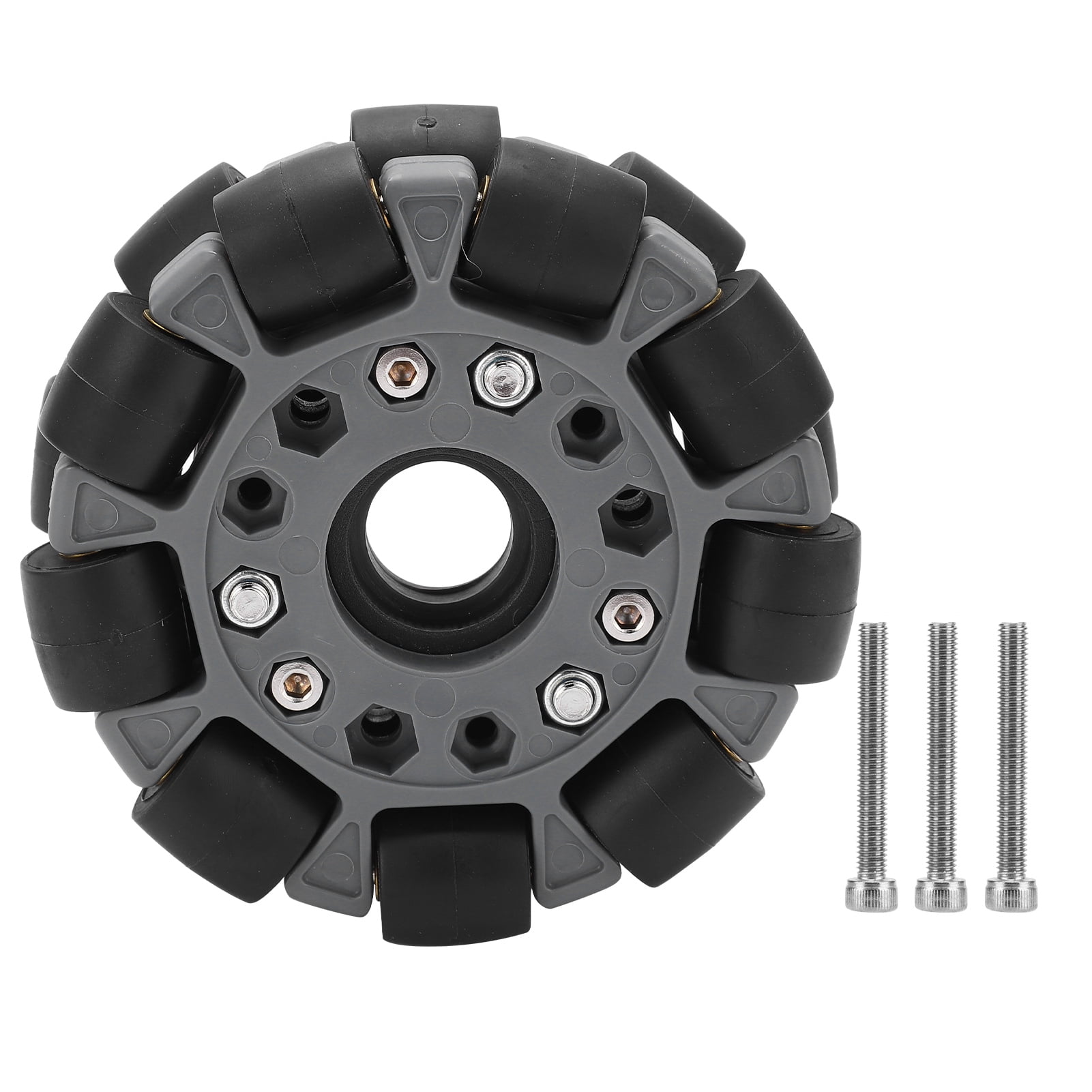 Buy ACOUTO Double Plastic Omni Wheel 100mm Double Plastic Omni ...