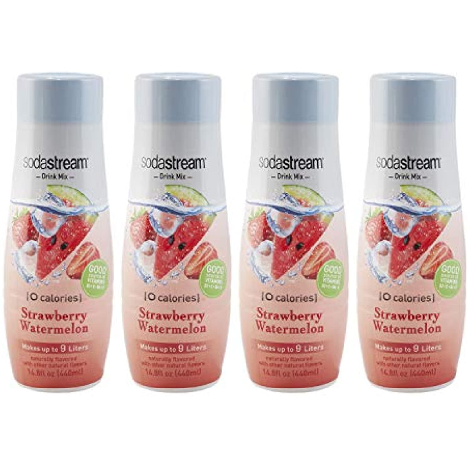 Sodastream Sodastream Zero Strawberry Watermelon Drink Mix, 14.8 Fl. Oz ...