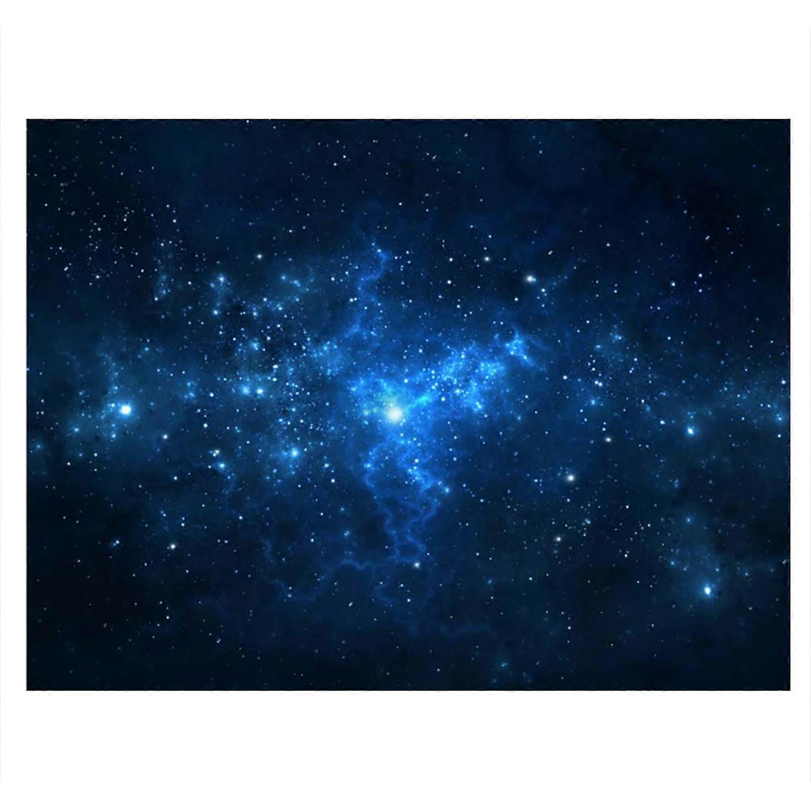 PVC Adhesive Star Dust Aquarium Fish Tank Background Poster Backdrop ...