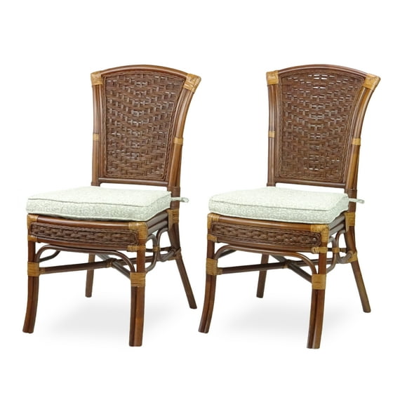 Wicker Dining Chairs