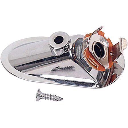 Guitar Pickup Output Input Jack Plug Socket Plates for Fender ...