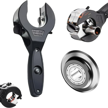 Virax VX210443 Copper Tube Cutter - 1/8 Inch to 1-3/8 Inch (3-35mm ...