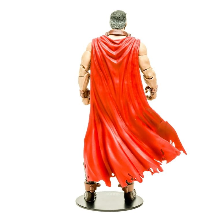Superman Back View