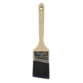2.5" Linzer Pro Edge Polyester Blend Angle Sash Household Paint Brush ...