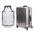 Clear Luggage Cover Protector Transparent PVC Suitcase Sleeve ...