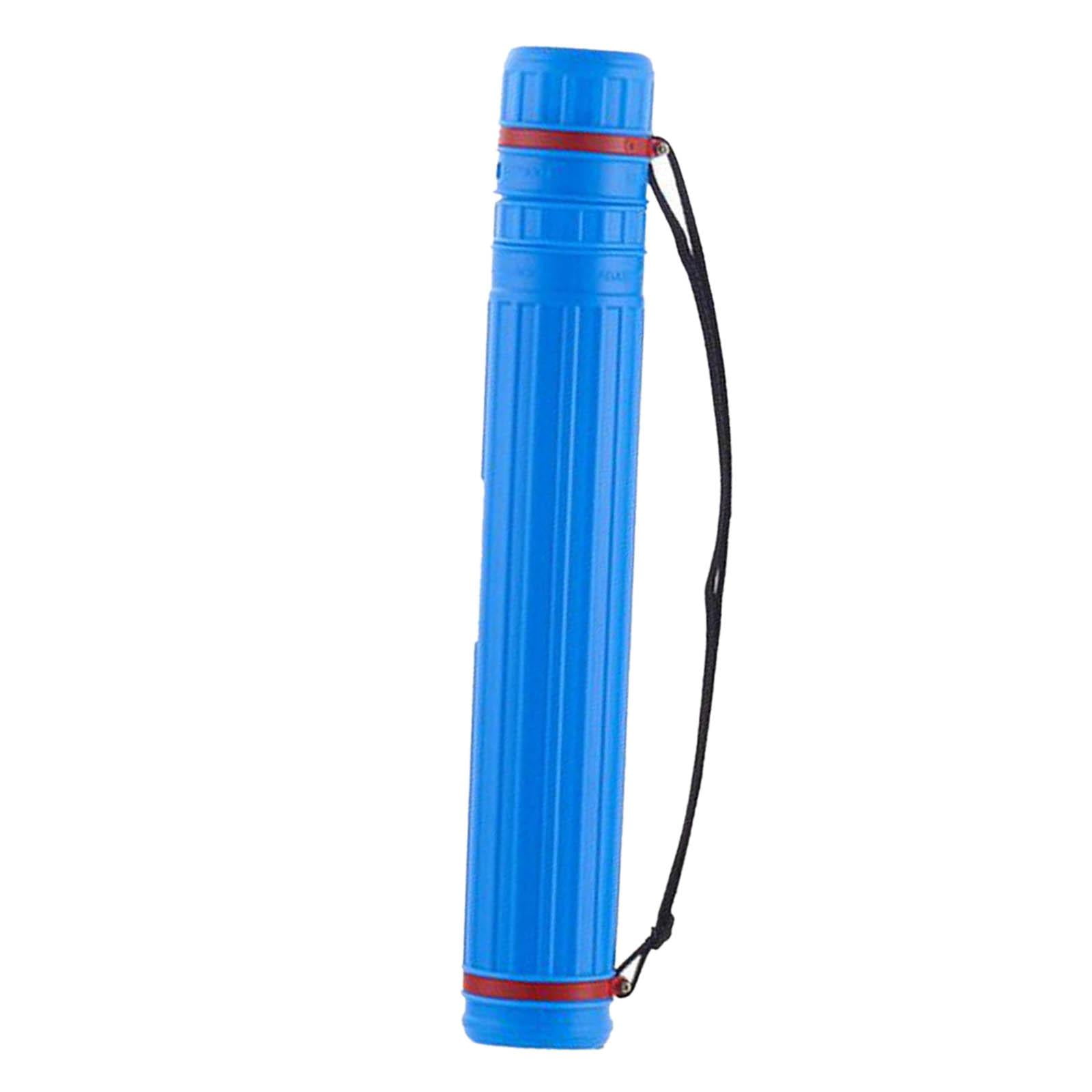 Telescoping Document Poster Tube with A Carry Strap Transit Tube for ...