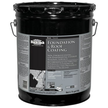 GacoRoof 5 Gallon Silicone Roof Coating - Metal Sealer, Mobile Home ...