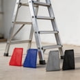 Antislip Rubber Ladder Tip Foot Sleeve Protectors For Telescopic And ...