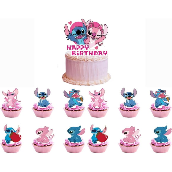 Cute Stitch Cake