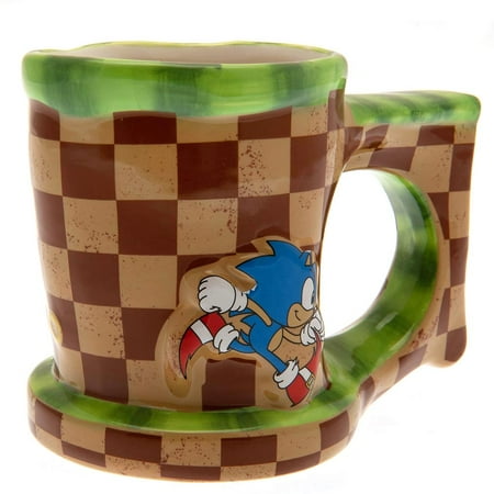 Sonic The Hedgehog 3D Mug - Walmart.ca