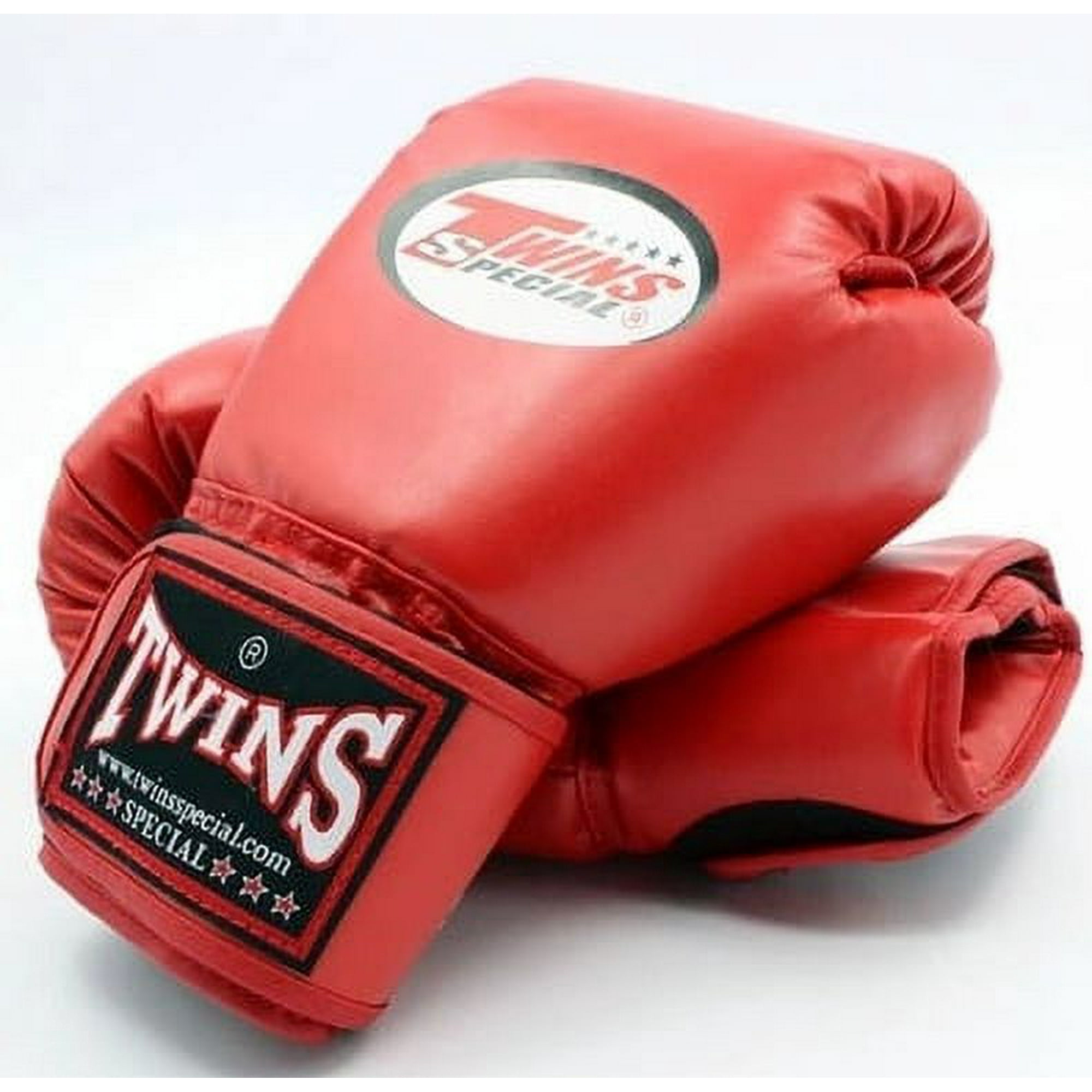 Click here for Nielieping Twins Special Lace-Up Boxing Gloves - R... prices