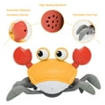 XDR Crawling Crab Toy for Baby Tummy Time with Music Sensory Obstacle ...