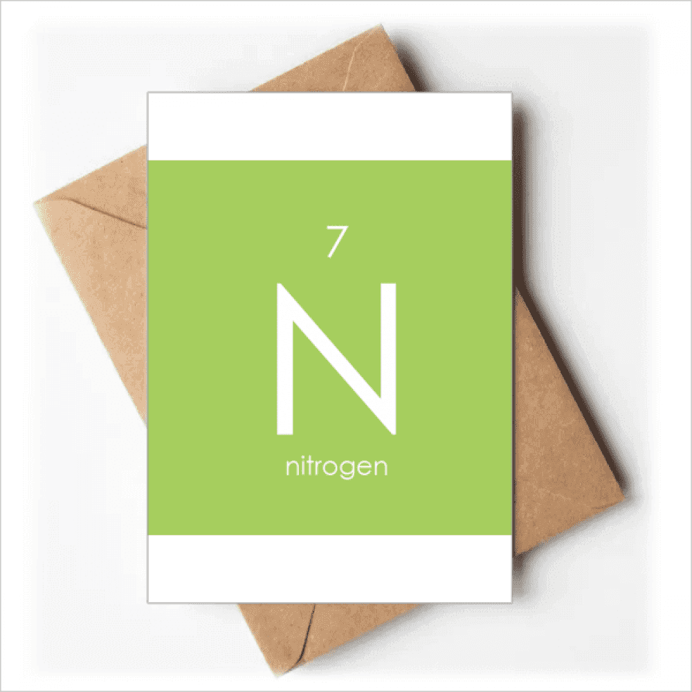 Chestry Elements Period Table Chalcogens Element Nitrogen N Greeting ...