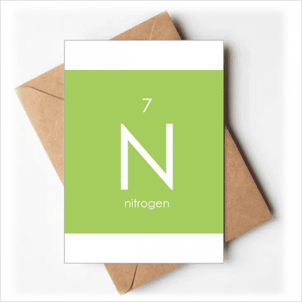 Chestry Elements Period Table Chalcogens Element Nitrogen N Greeting ...