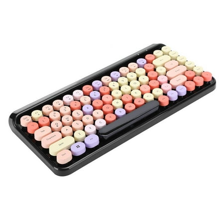 Punk Keyboard Wireless for Bluetooth Punk Keyboard KB203 Keyboard ...