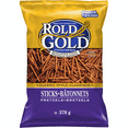 Lays Rold Gold Classic Pretzel Sticks, Authentic Baked Snack, 370g/13 oz. Bag, Canada's No. 1 ...