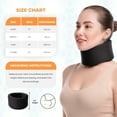 SNUG360 Soft Neck Brace for Neck Pain Relief and Support, Unisex 3.5 ...