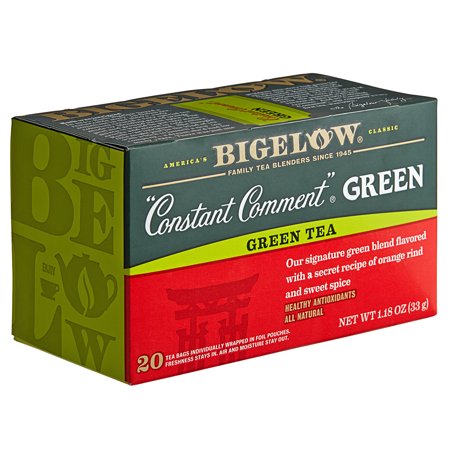 Bigelow Constant Comment Green Tea Bags - 20/Box - Walmart.ca