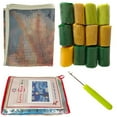 Rug Making Latch Hooking Kit | Lighthouse on Rocks (4 sizes) - Walmart.com
