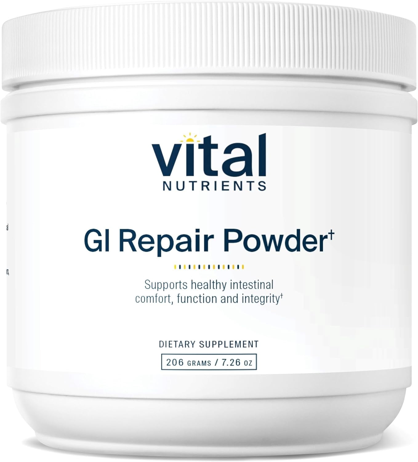 Vital Nutrients GI Repair en Polvo Salud Intestinal y Colágeno 206 g 40 ...