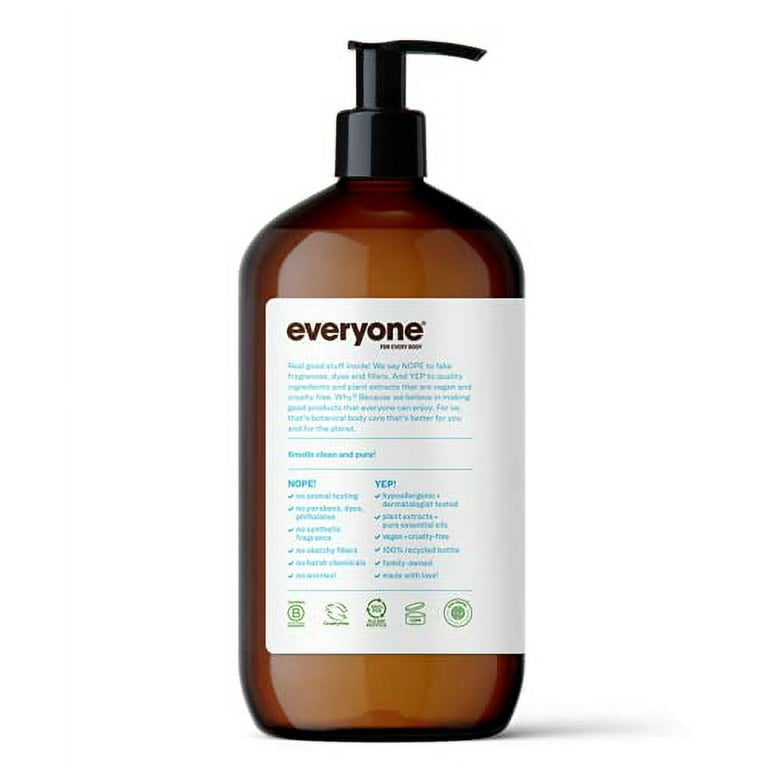 EO Products Everyone Lotion CM31 for Everyone and Everybody Unscented 32 Fl Oz 960 ml Walmart
