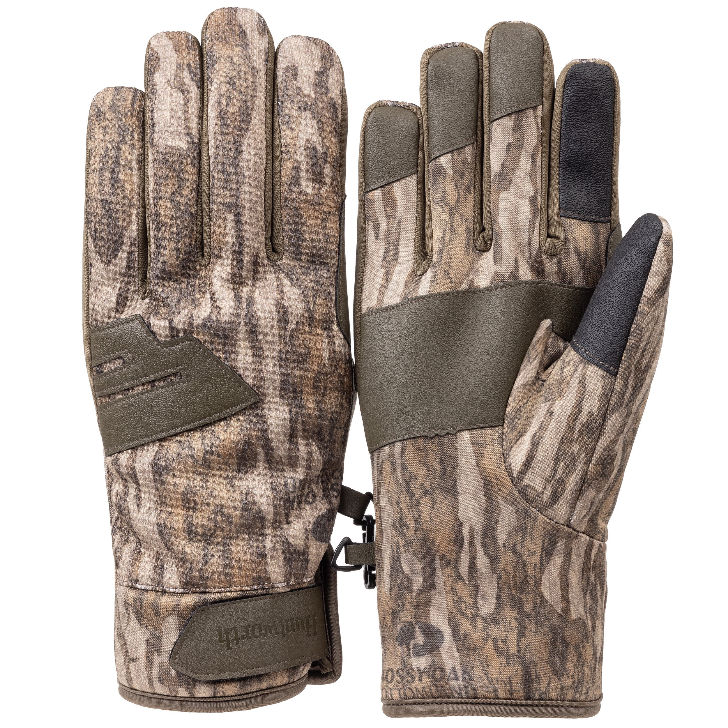 Huntworth Men's Commander Heavyweight Hunting Gloves – Mossy Oak ...
