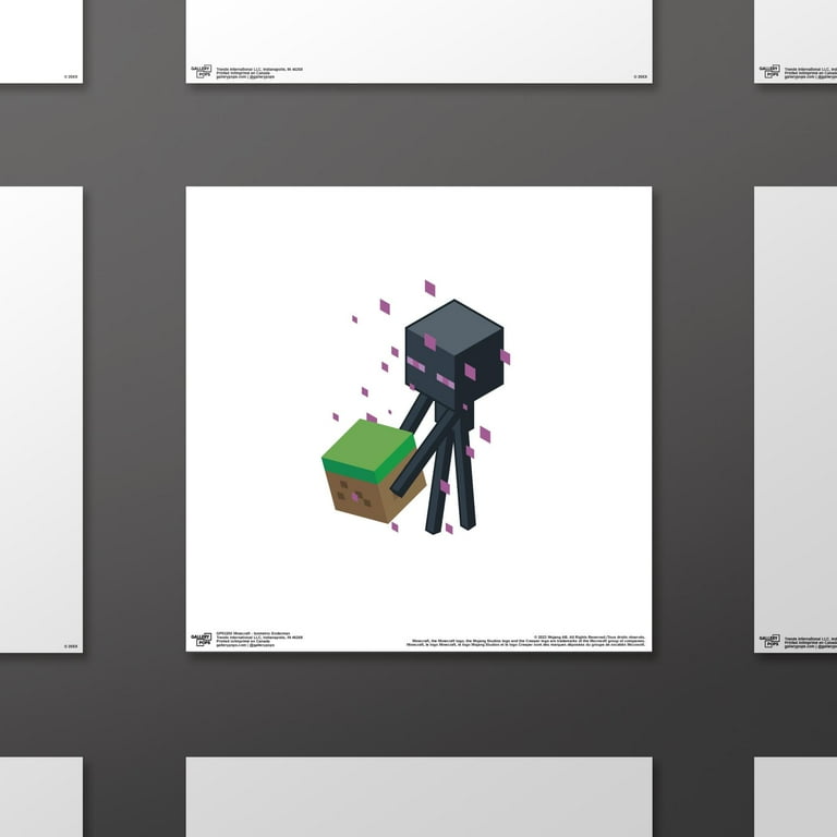 Enderman Windows Crochet Enderman Minecraft Enderman Minecraft