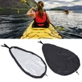 Breathable Kayak Canopy Cockpit Seal Cover Waterproofs Kayak Cockpit ...