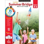 Summer Bridge Grade 3-4 Activities Workbook - Walmart.com